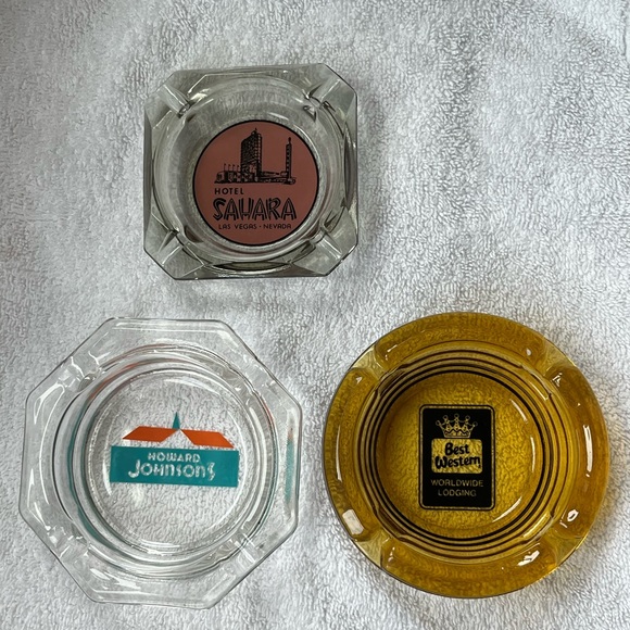 Sahara Howard John’s Best Western | Accents | Vintage Hotel Ashtrays ...